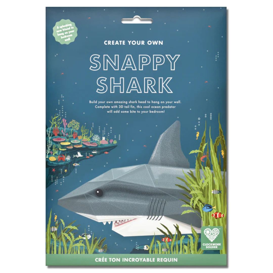 Create your own Snappy Shark – DLWP SHOP